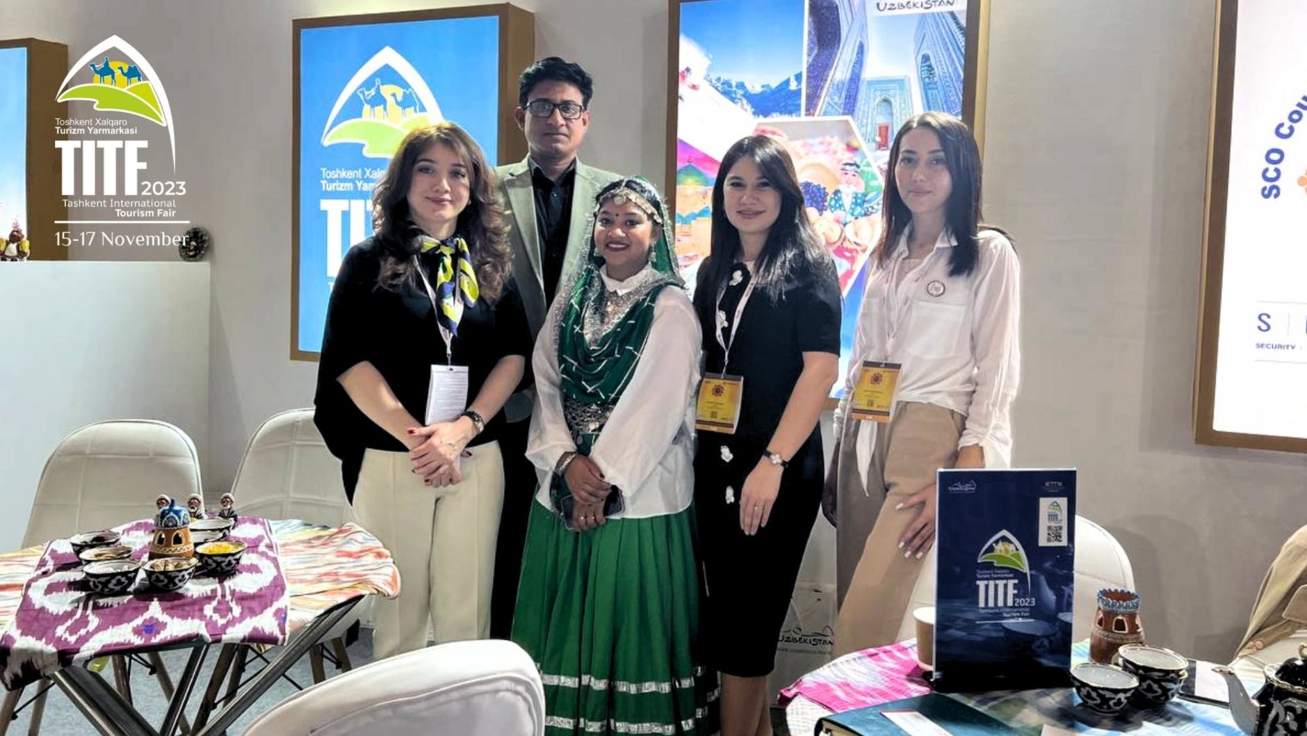 Negotiations on the sales of exhibition sites for TITF-2023 were held ...