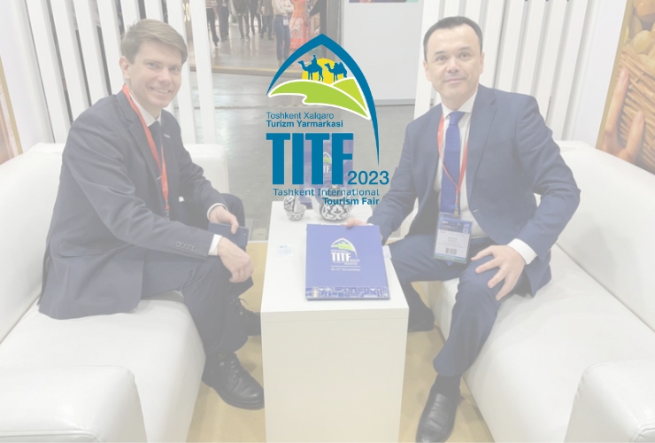 Negotiations on the sales of exhibition sites for TITF-2023 were held ...
