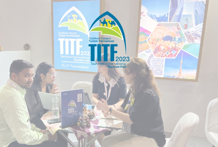 Negotiations on the sales of exhibition sites for TITF-2023 were held ...