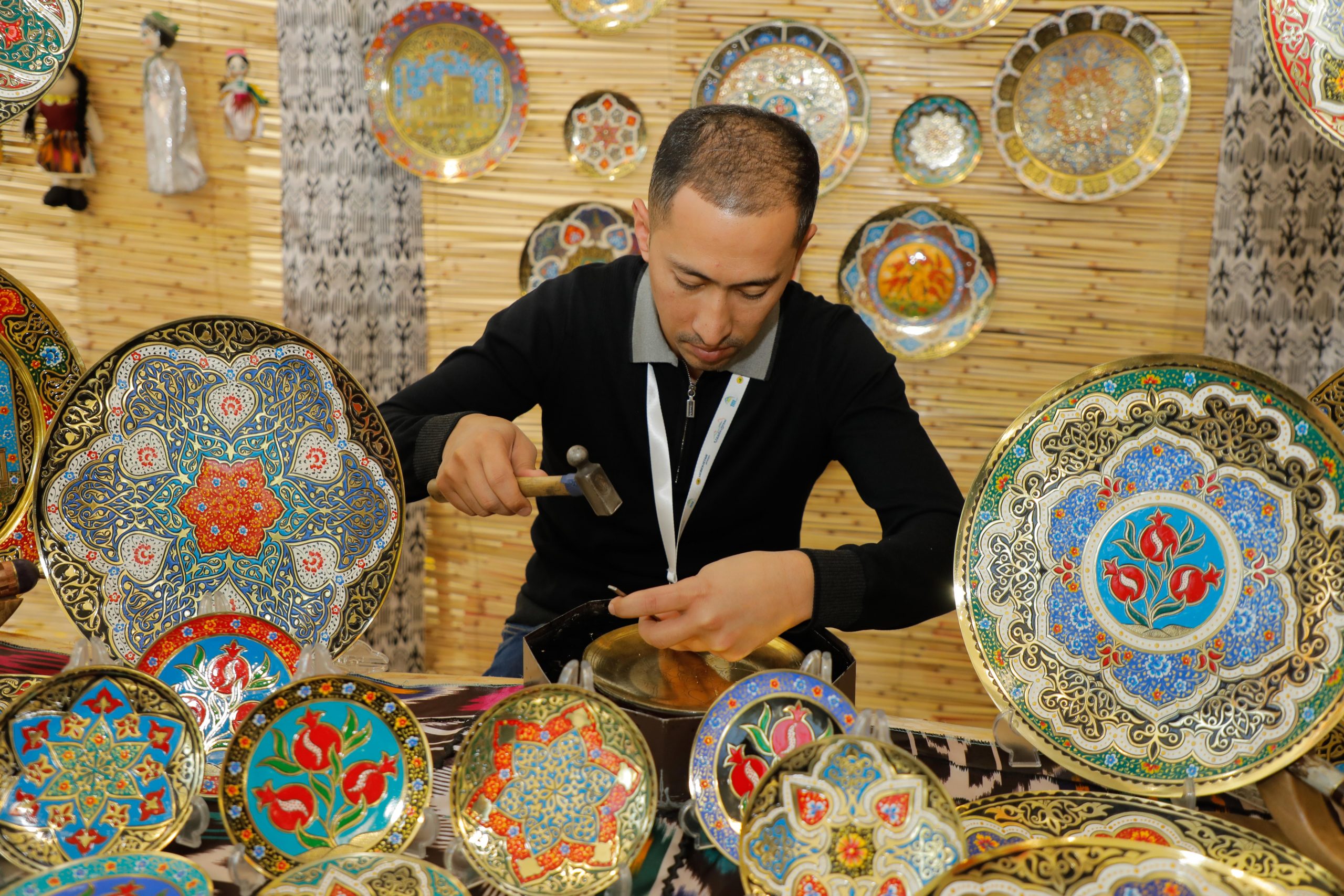 Noyob hunarmandchilik ko‘rgazmasi butun mamlakat ustalarini TXTY-2025da birlashtiradi | TITF ...