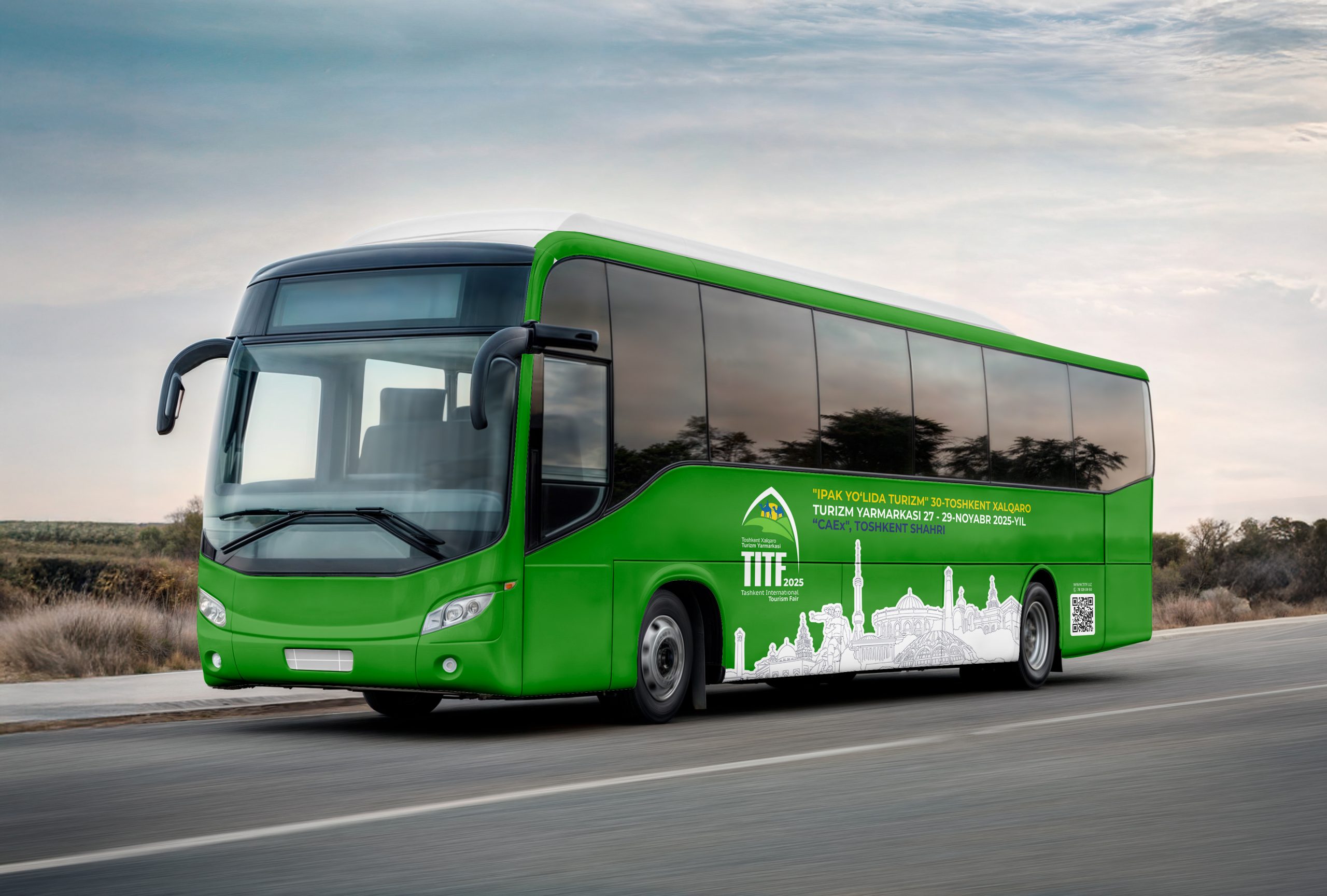 Free shuttle buses for visitors to the TITF-2025 | TITF-2025TITF-2025